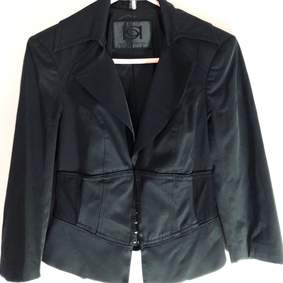 bebe | Jackets & Coats | Bebe Collection Corset Blazer | Poshmark